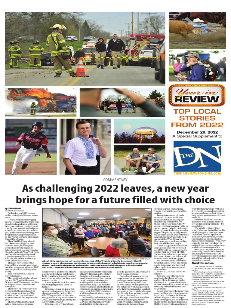 Year in Review (2022) | PDF