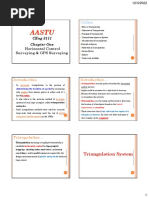 Entering Survey Data Using AutoCAD | PDF | Angle | Line (Geometry)