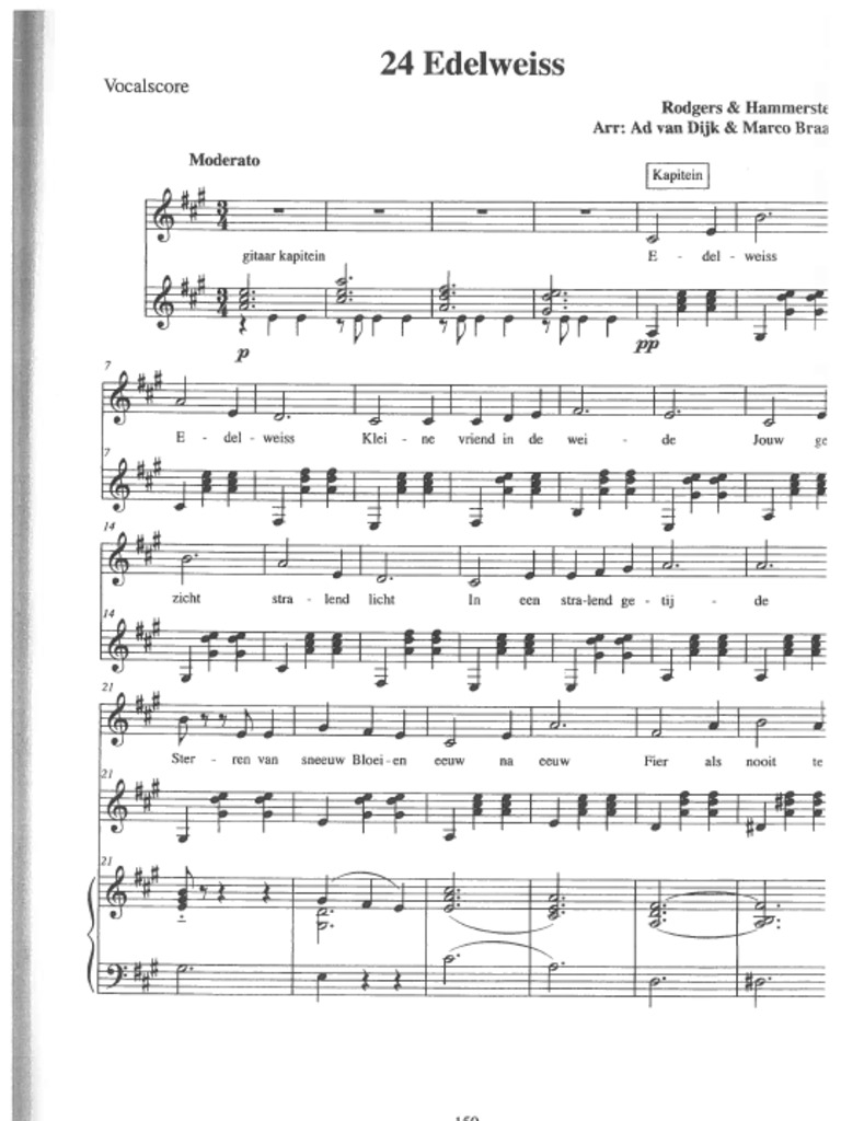 04a Edelweiss Bladmuziek | PDF