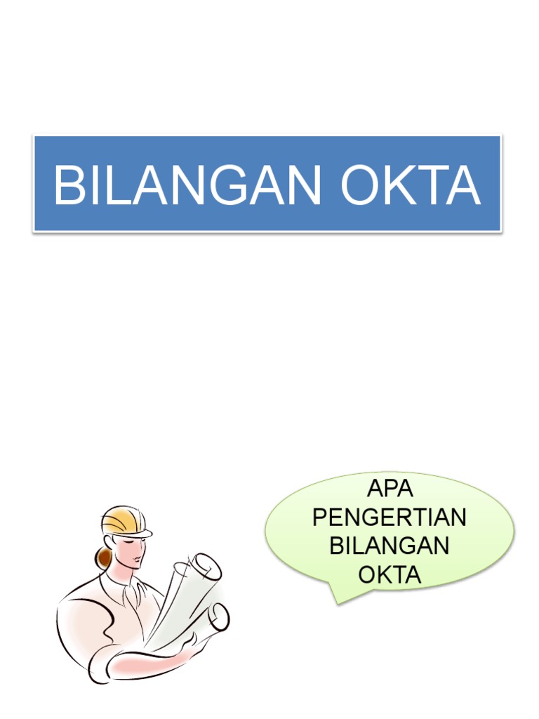 Bilangan Okta | PDF