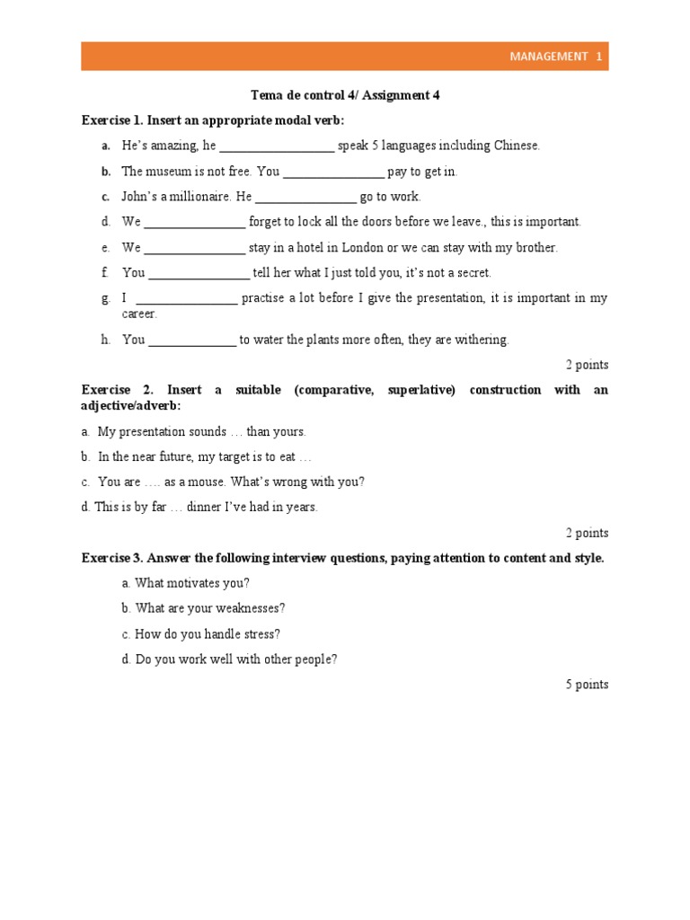 TC4 MNG 1 Sem 1 - 2022 | PDF