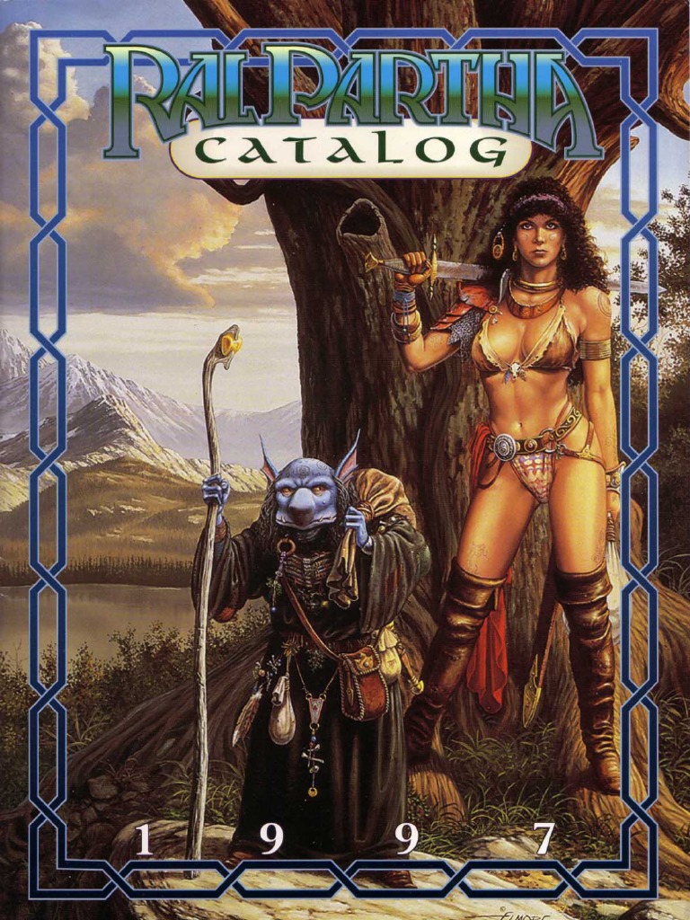 Ral Partha Catalogue 1997 | PDF
