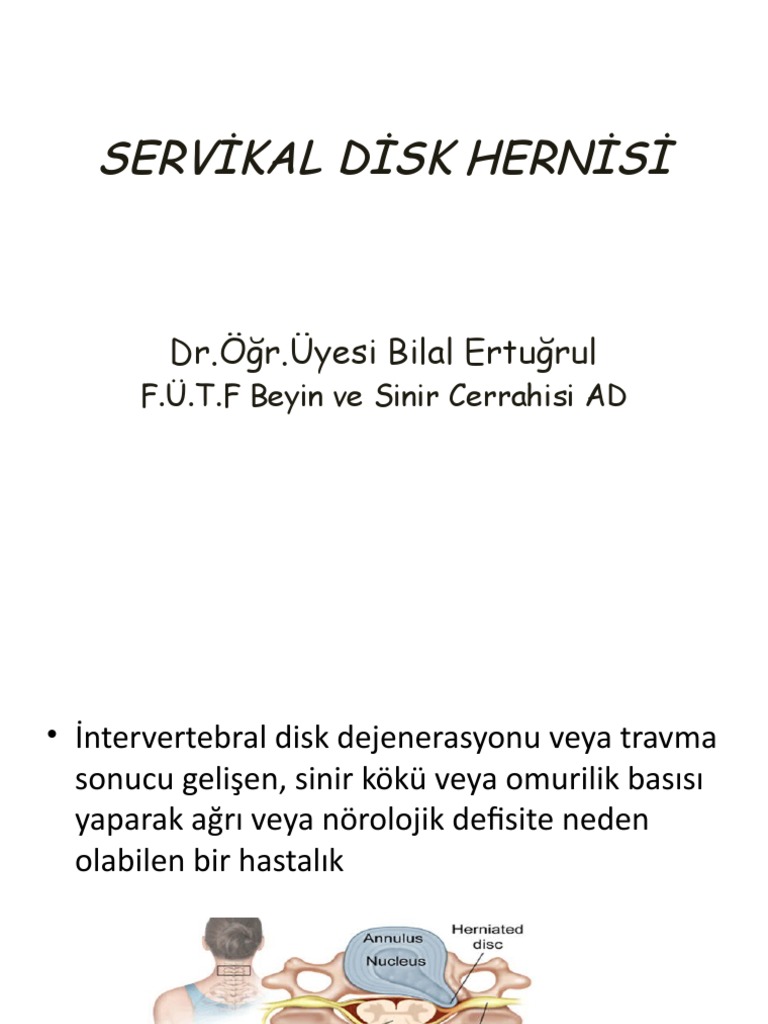 Servikal Disk 11.2018 | PDF