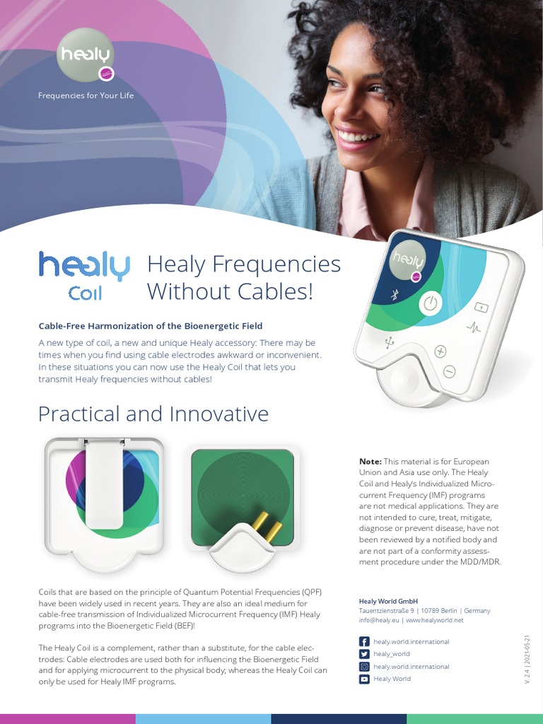 Healy FL9 Healy-Coil-Flyer EN | PDF | Quantum Mechanics | Theoretical ...