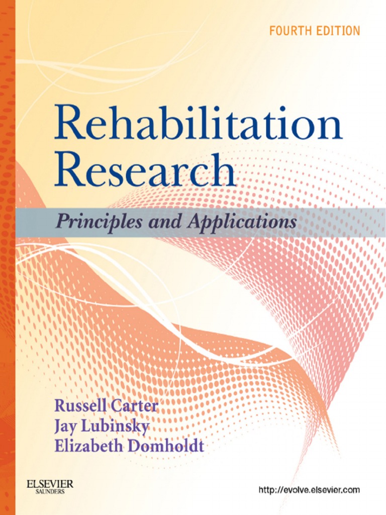 Rehabilitation Research Principles and Applications - Carter, Russell ...