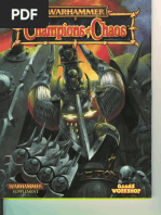 Mordheim - Rulebook - Mordheim Rulebook - 1999 PDF | PDF