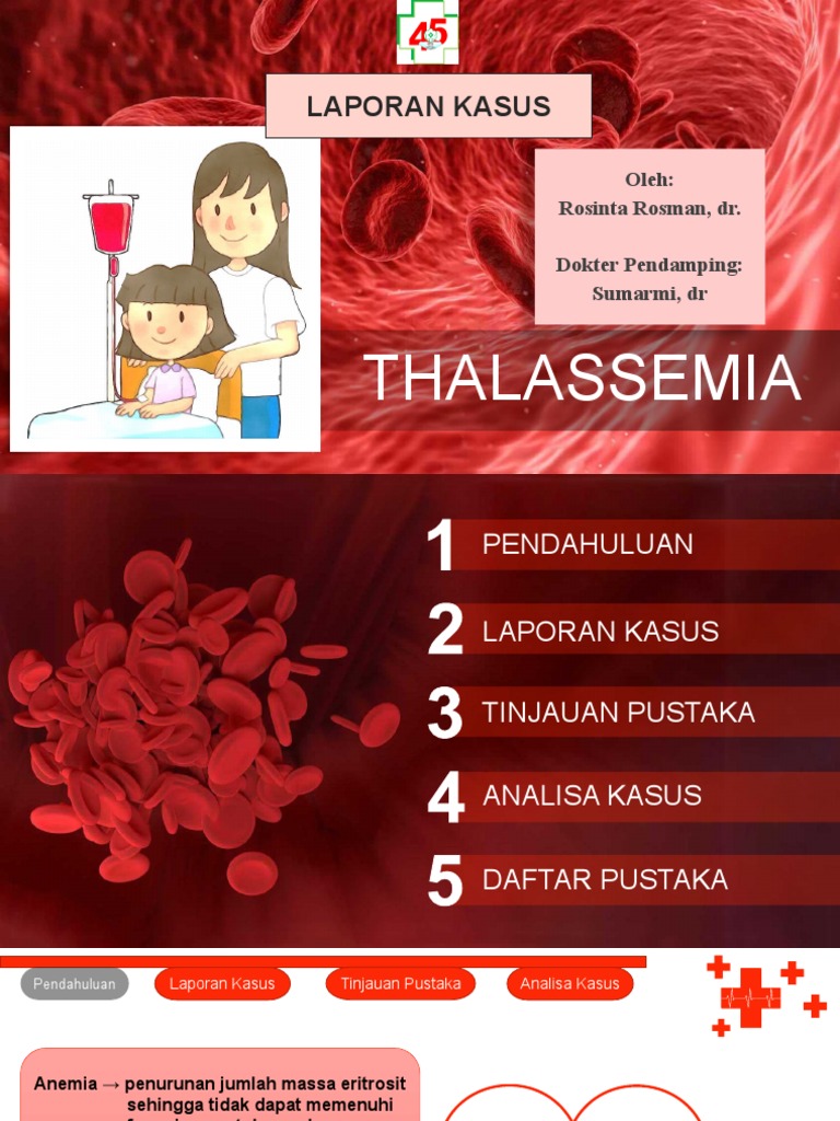 Thalassemia | PDF