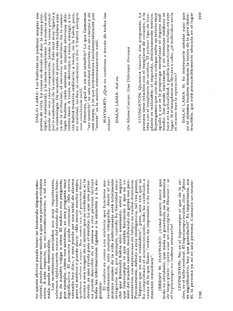 pt6 Un Puente para Dos Miradas 201 - 240 | PDF | Cerebro | Mente