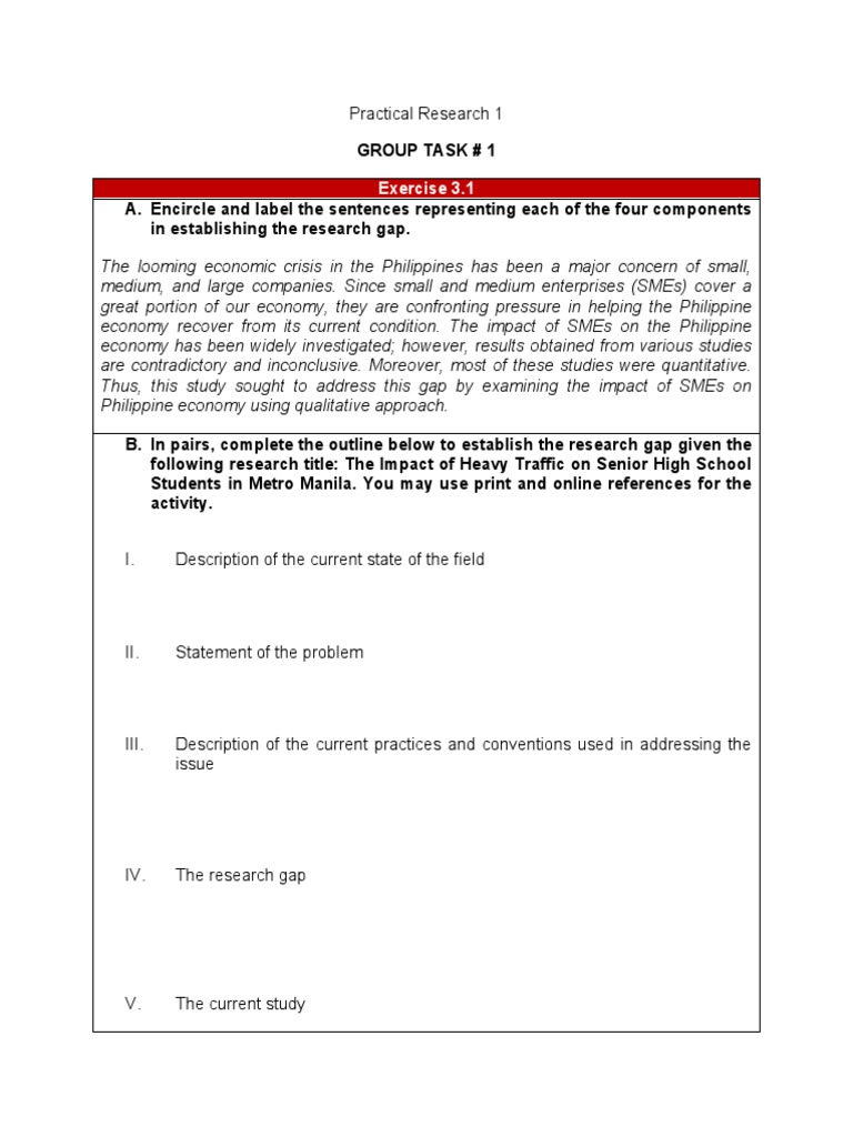 Practical Research 1 | Download Free PDF | Tuberculosis | Thesis