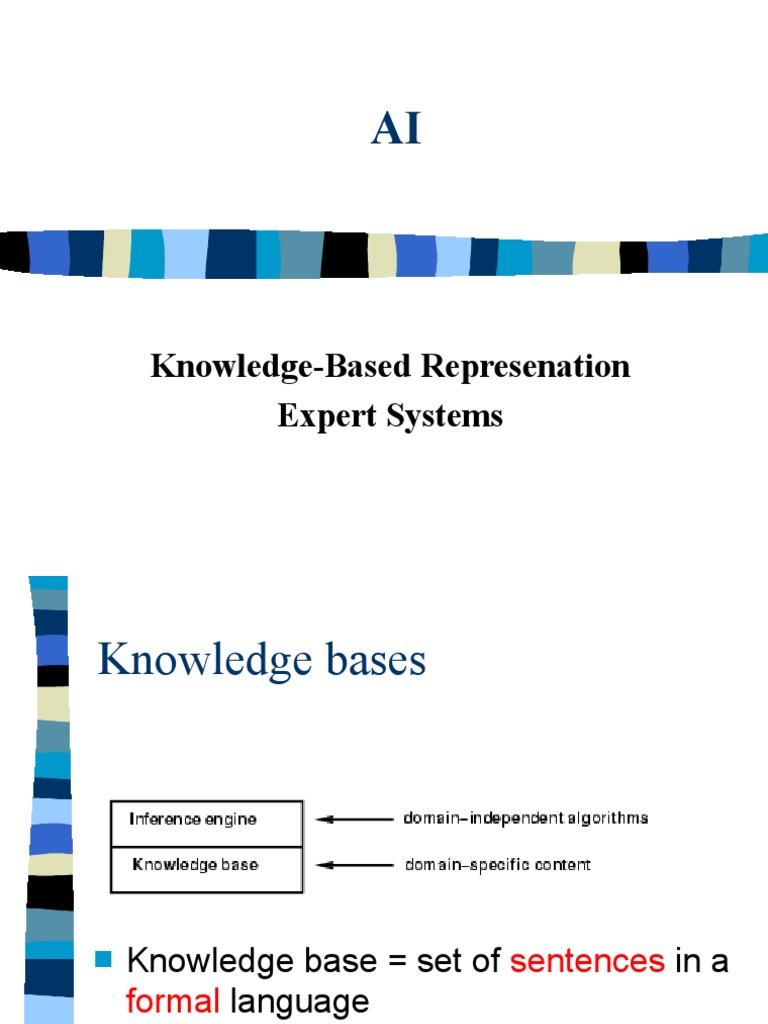 Ai Lect7 Expert System | PDF | Fuzzy Logic | Expert