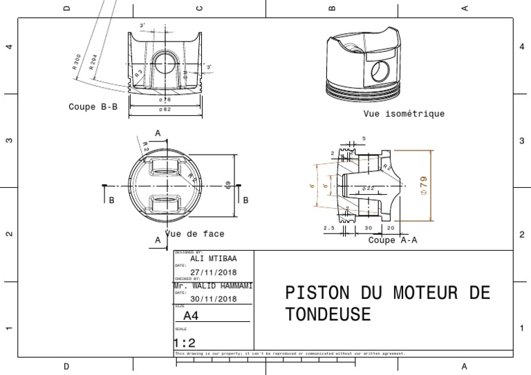 Drafting Piston | PDF
