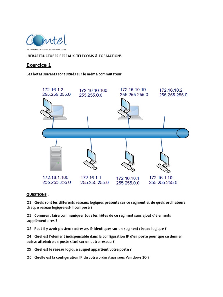Exercices N°4 | PDF | Ordinateurs