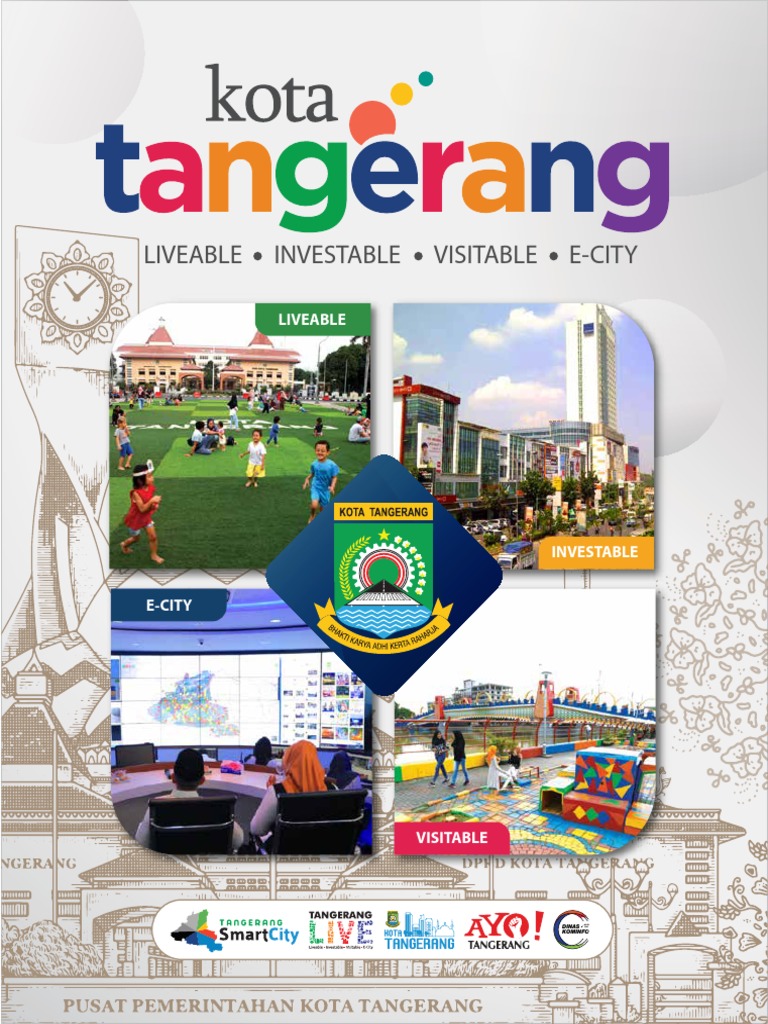 Selayang Pandang Kota Tangerang | PDF