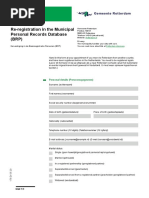 Application For Registration and Licencing of Motor Vehicle (Form RLV ...