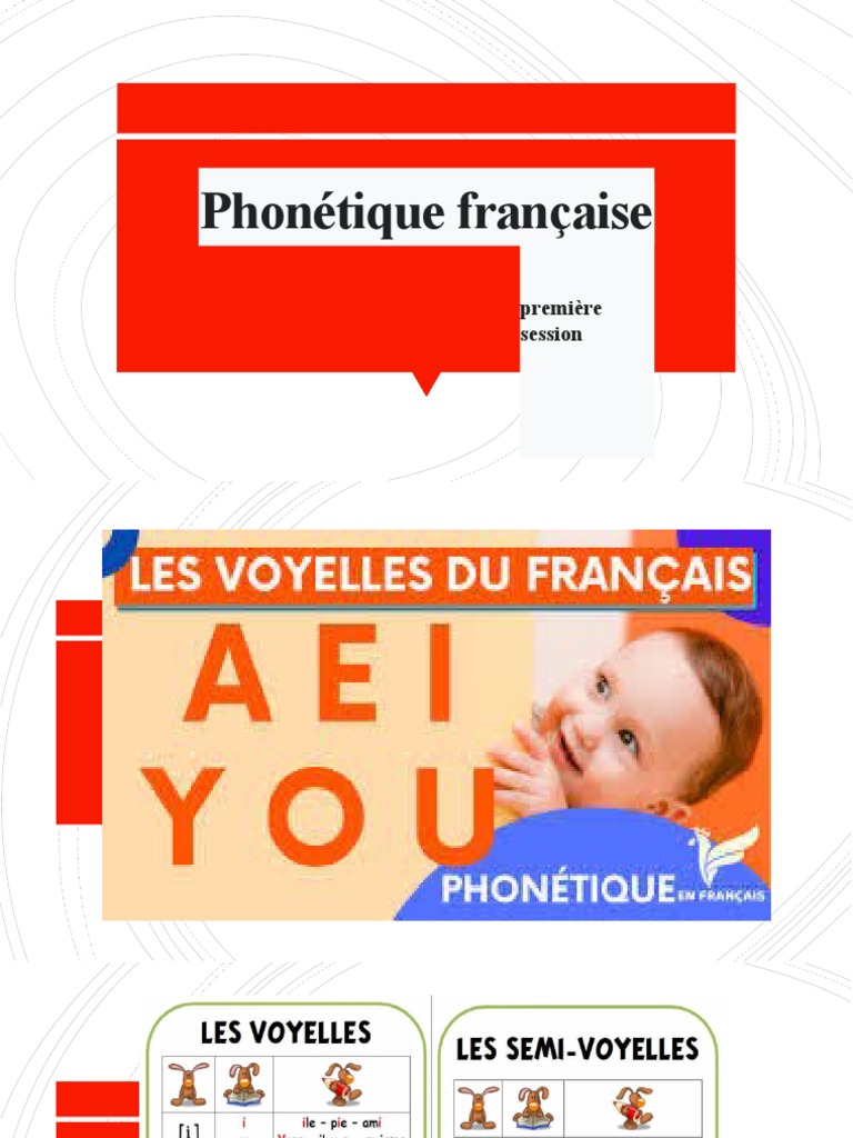 Phonétique Française : La Voyelle E | PDF | Études des langues étrangères