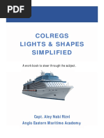 COLREGs: Lights and Shapes Guide | PDF | Fishing Trawler | Mast (Sailing)