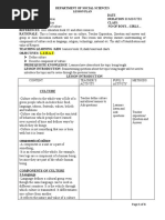 Observation of Indigenous Group | PDF | Educational Assessment | Teachers