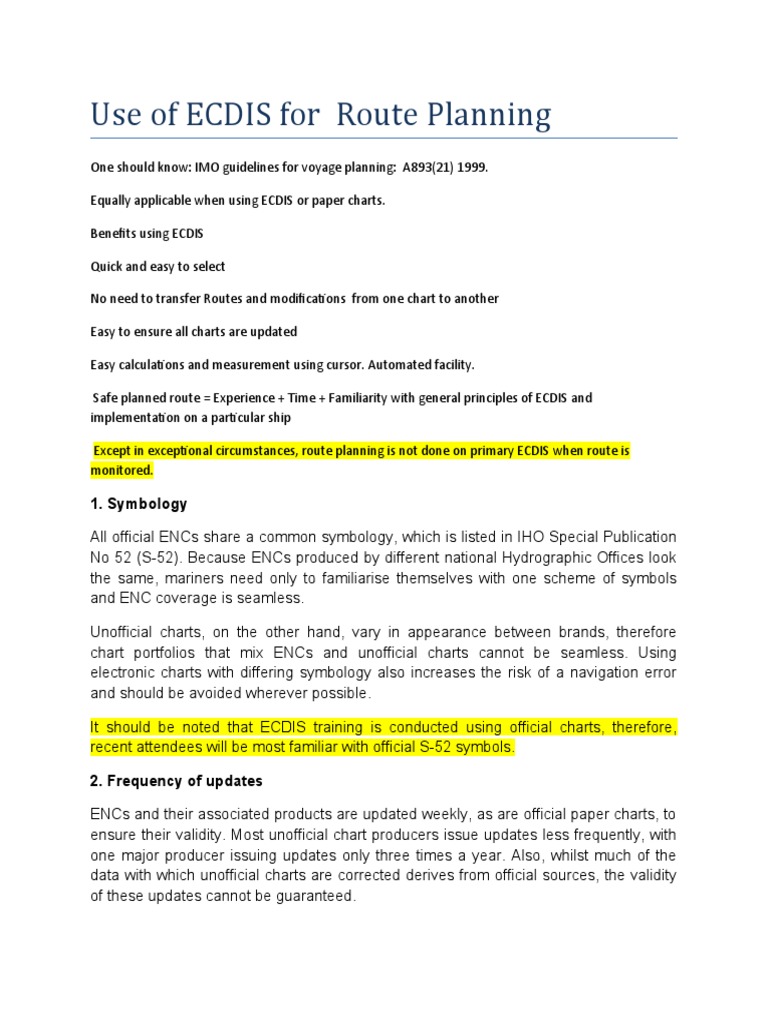 3 Route Planning | PDF | Geographic Data And Information | Earth Sciences