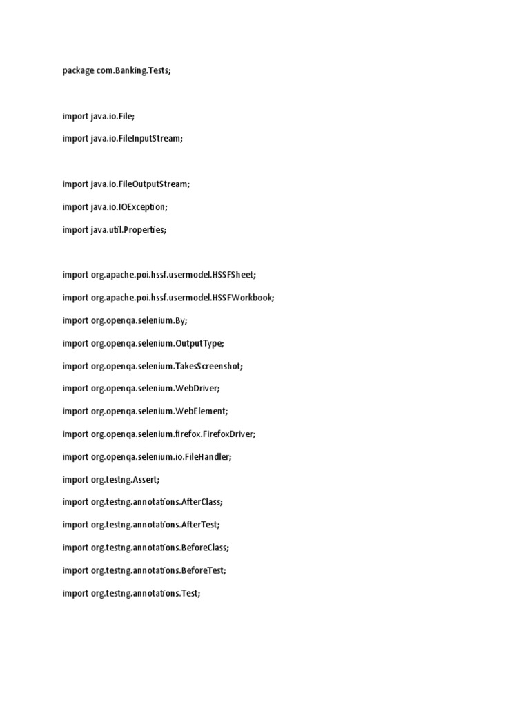 Login Est | PDF | Microsoft Excel | Selenium (Software)