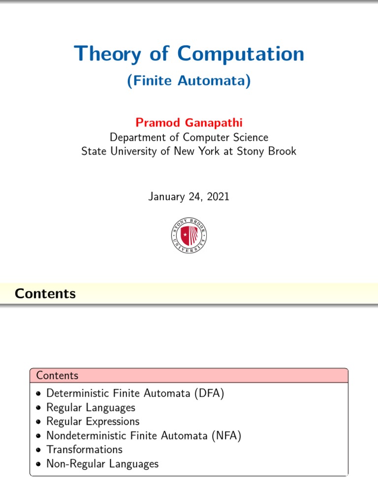 Finite Automata Pdf Regular Expression String Computer Science 4851
