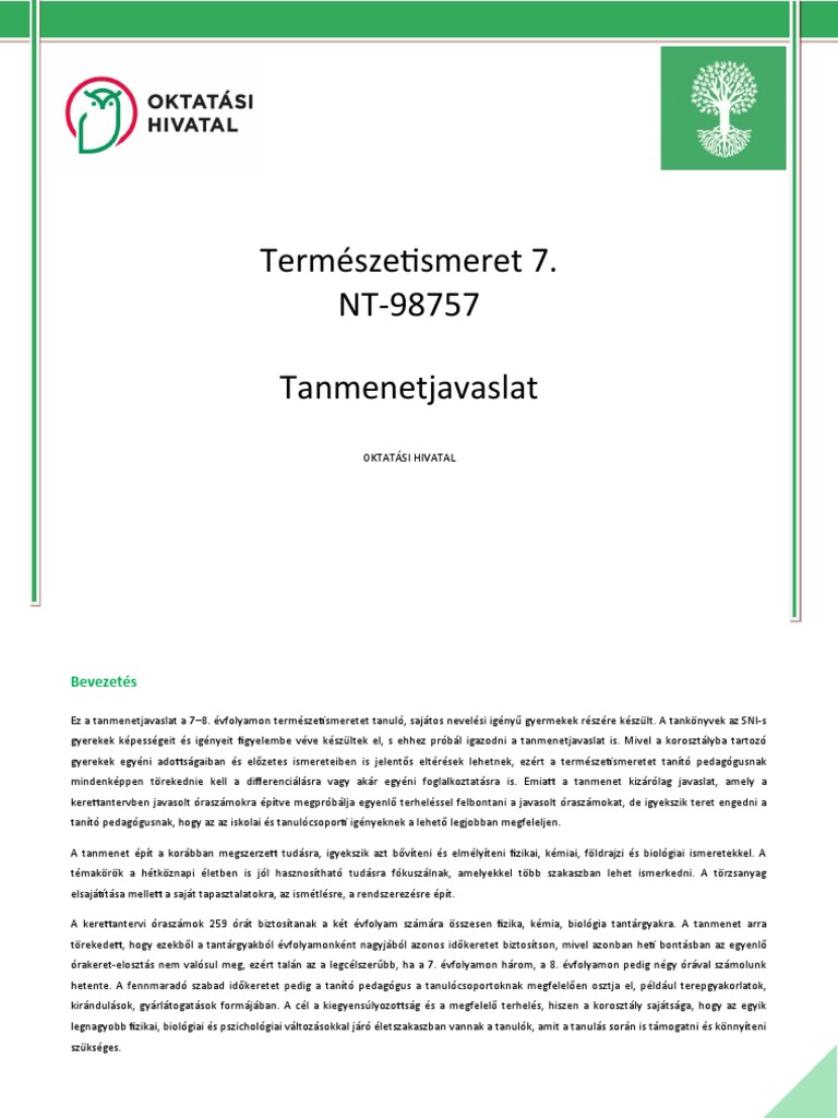 NT-98757 Tanmenet | PDF