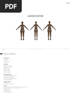 Editor - Meshcapade Mes! | PDF