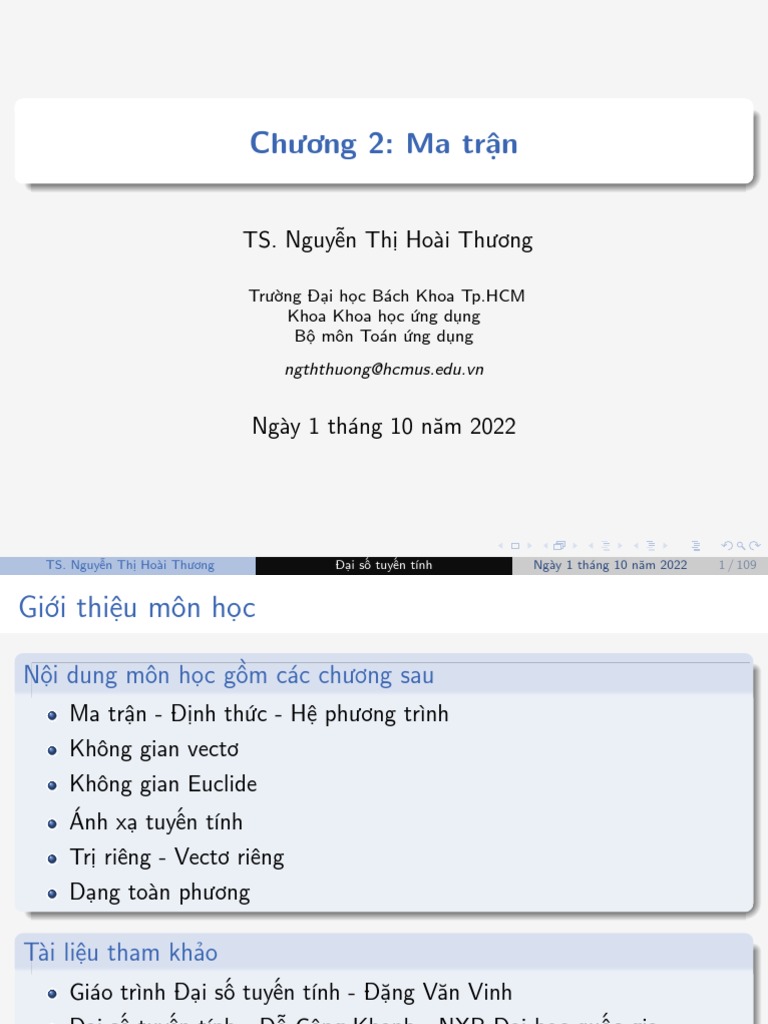 Chương 2 | PDF