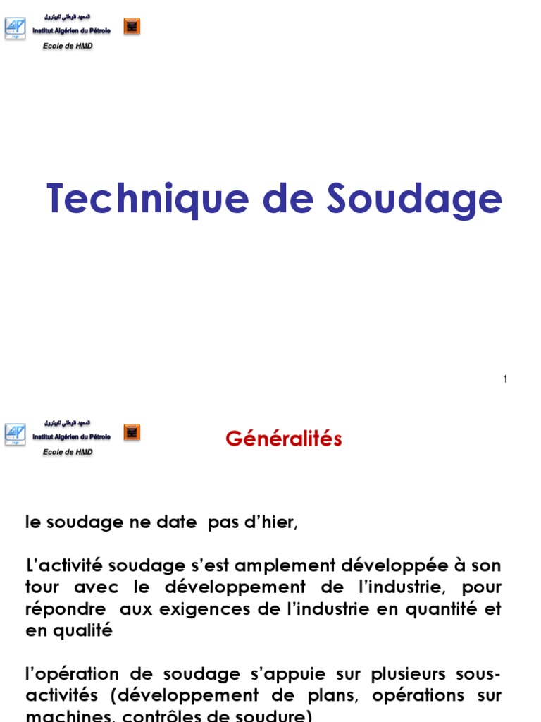 Partie Viii Techniques de Soudage | PDF | Soudage | Construction