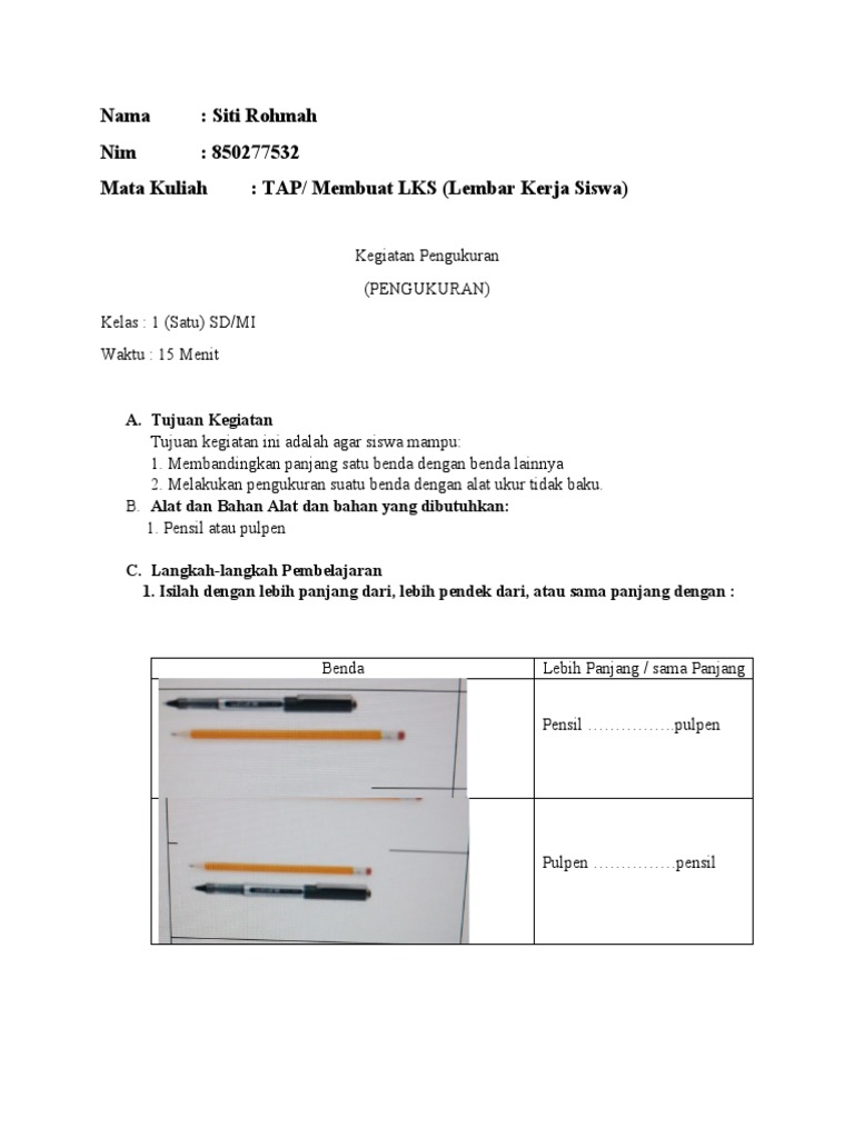 LKS TAP Sesi 8 | PDF