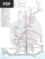 SE Network Route Map - Full - Nov2023 | PDF | England | Land Transport