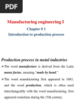 Industrial Materials and Processes Handout | PDF | Casting | Metals