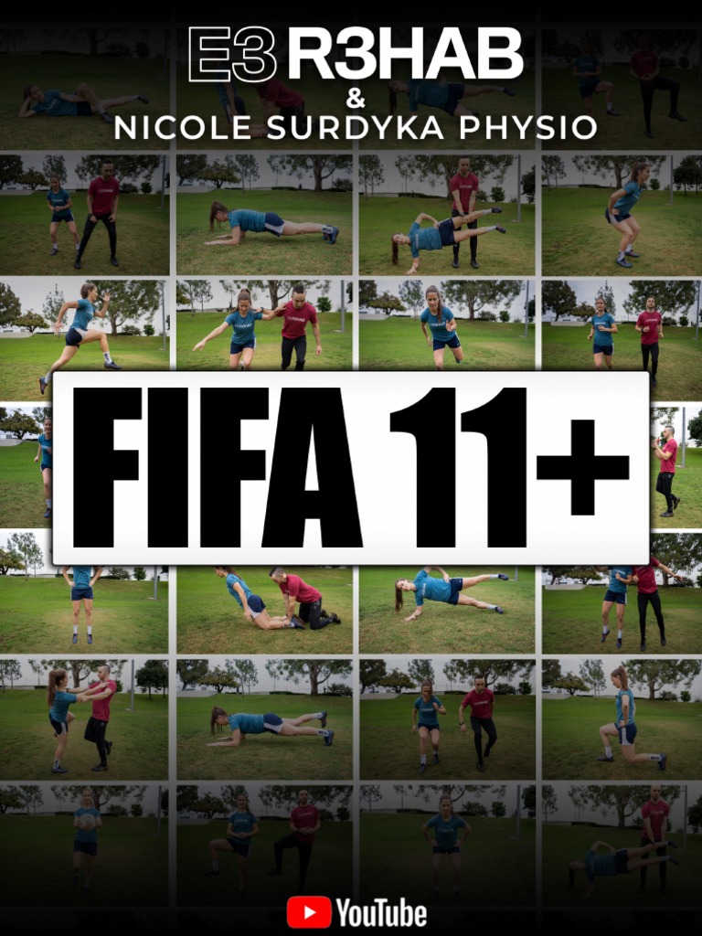 Fifa 11+ | PDF | Anatomical Terms Of Motion | Musculoskeletal System