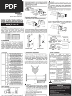 Manual Central Garen | PDF