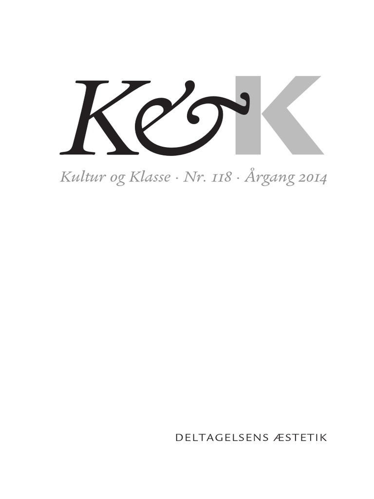 K&K118 Samlet PRINT | PDF