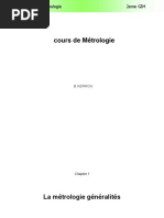 Vocabulaire International de La Metrologie VIM | PDF | Métrologie