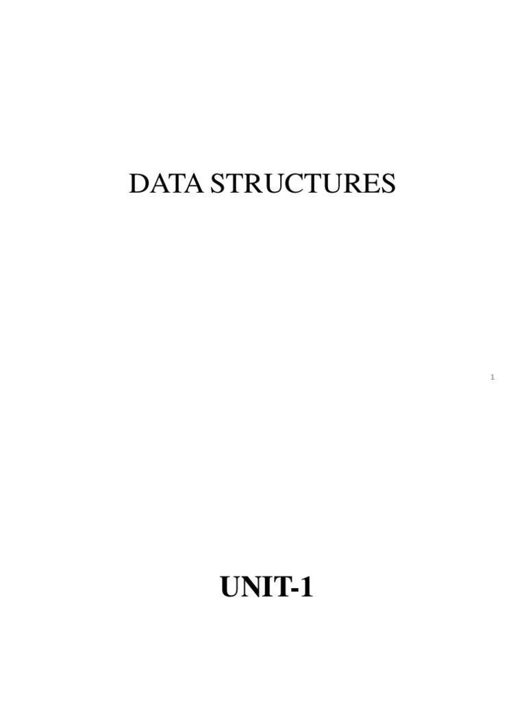 Data Structures | PDF | Queue (Abstract Data Type) | Pointer (Computer Programming)