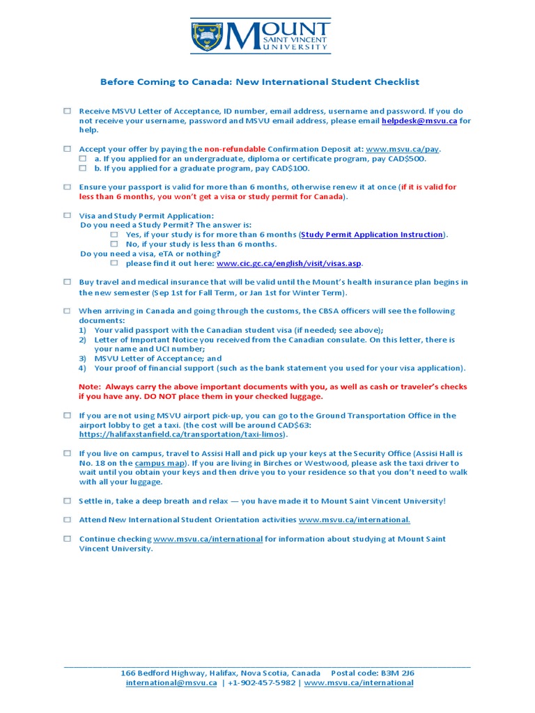 2020 W20 Checklist 20 and 20 Instruction 20 Guide 20 For 20 New 20 ...