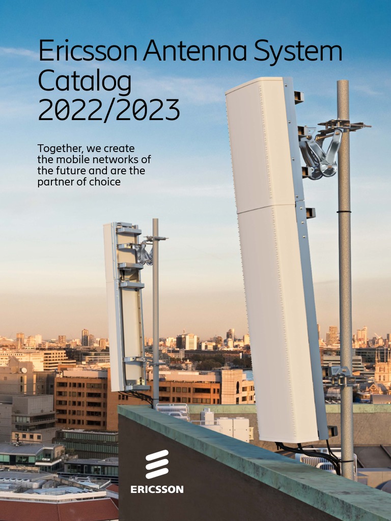 Ericsson Antenna System Catalog 2022-2023 | PDF | Waste Management ...