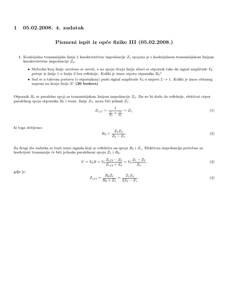 OF3-rješeni zadaci | PDF