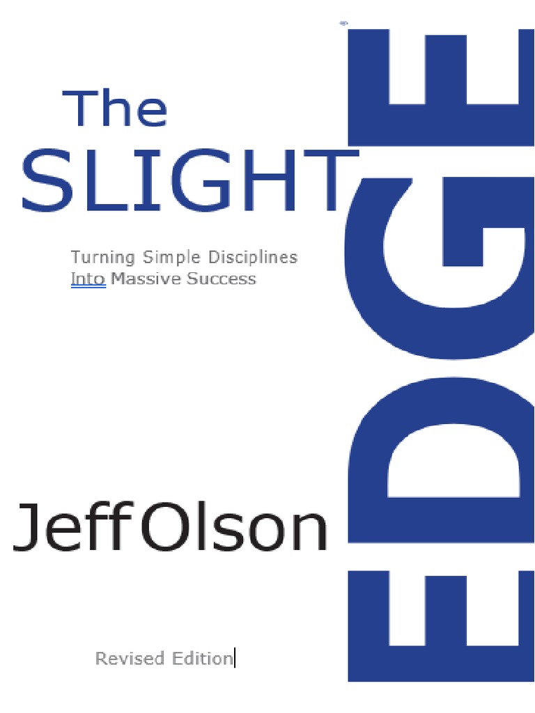 La Ligera Ventaja (Jeff Olson) | PDF | Información