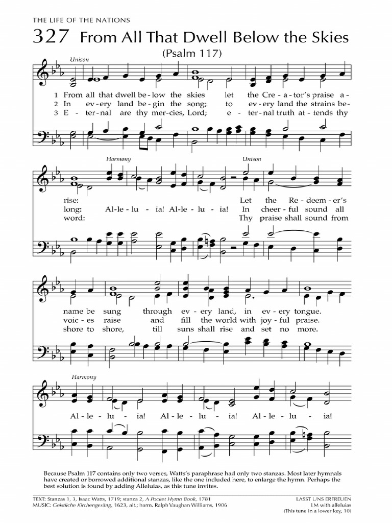 Lasst Uns Erfreuen | PDF