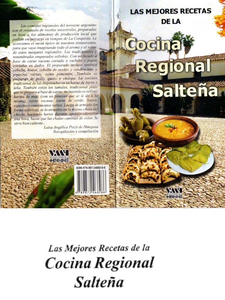 Cocina Regional Salteña | PDF