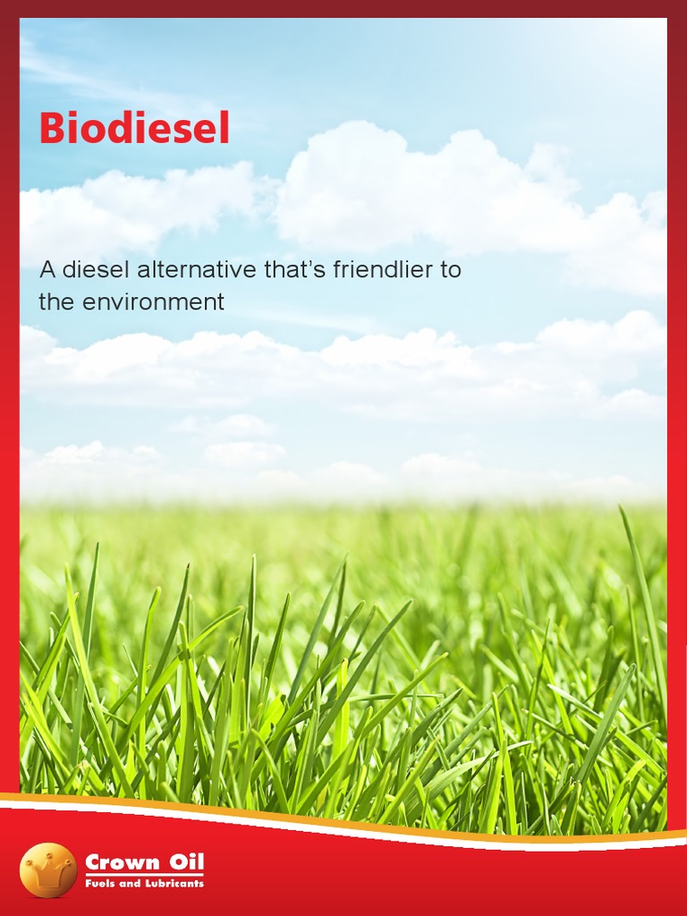 Biodiesel Spec Sheet | PDF | Diesel Fuel | Biodiesel