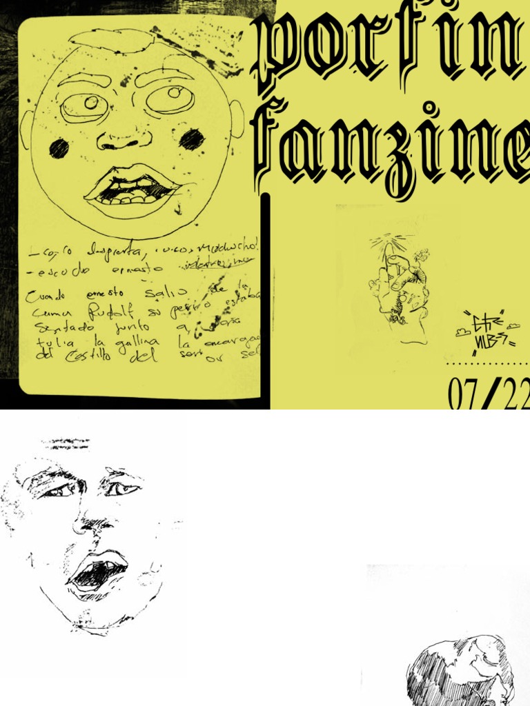 Porfin Fanzine Primera Ediciòn | PDF
