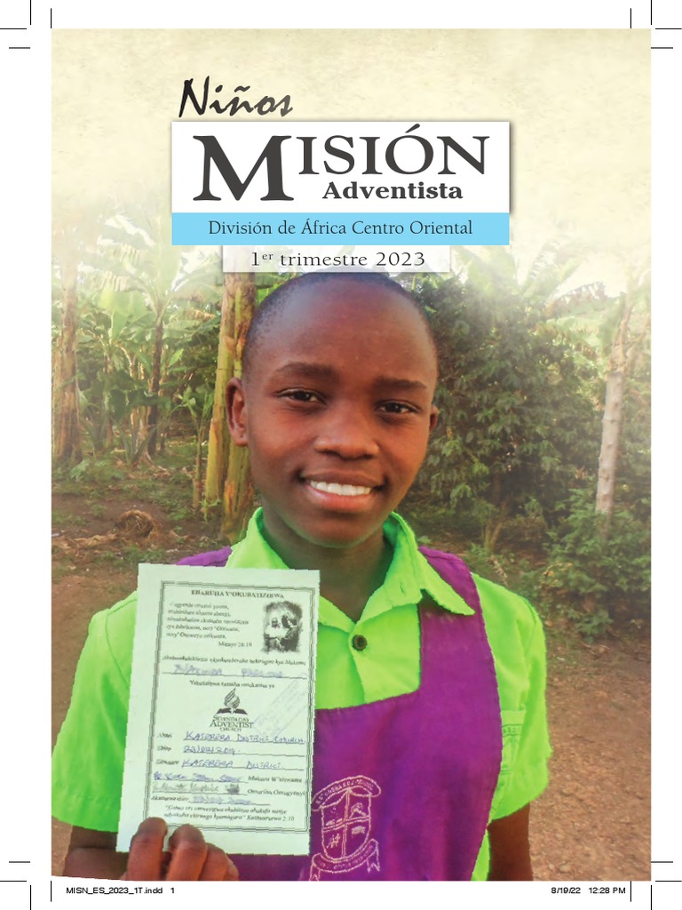 Misn Es 2023 1T | PDF | Iglesia Adventista del Séptimo Día | Oración