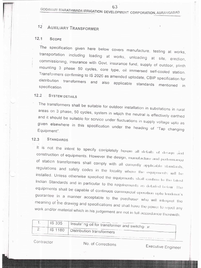 Auxiliary Transformer | PDF
