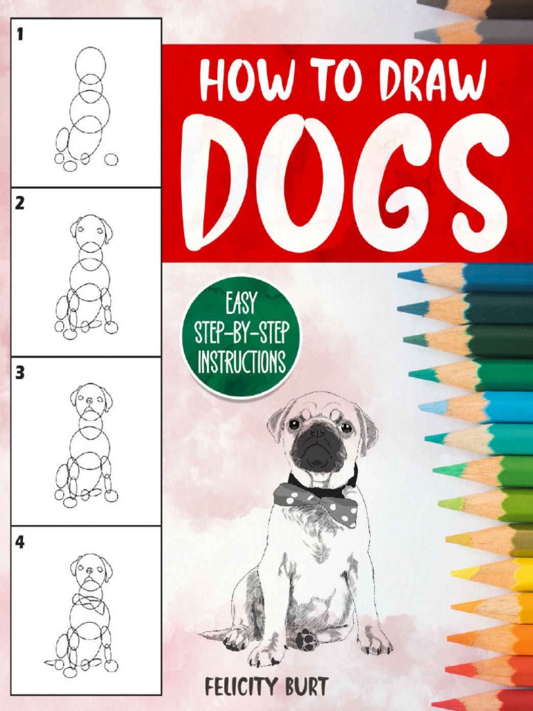 How To Draw Dogs | PDF | Dogs | Subspecies Of Canis Lupus