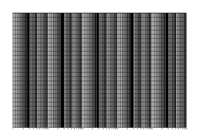Log Graph Paper PDF