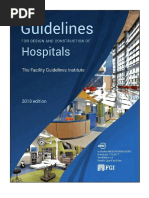 9 International Health Facility Guidelines (iHFG) | PDF | United Arab ...