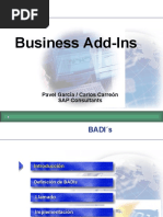 Personalización de Menús SAP: Guía Completa | PDF | Menú (Computación) | Usuario (informática)